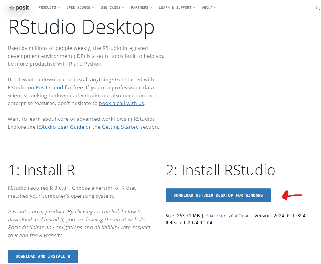 installation – Step Up Cytometry