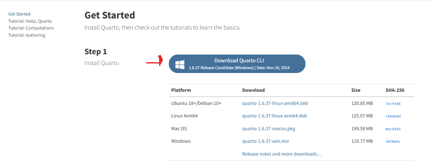 installation – Step Up Cytometry