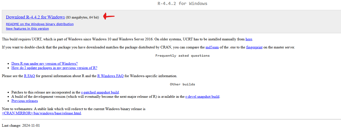 installation – Step Up Cytometry